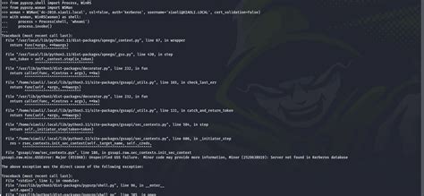 Question Kerberos Stuff Issue 180 Jborean93 Pypsrp GitHub