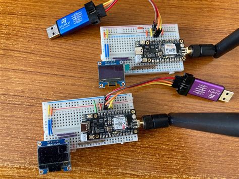 Programming Lora E5 With Arduino Lora E5 Mini Point To Point