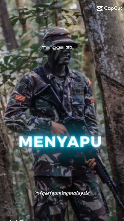 Ini Hari Yang Mulia Hari Ini Bahagia Har Kemerdekaan Malaysia Salam