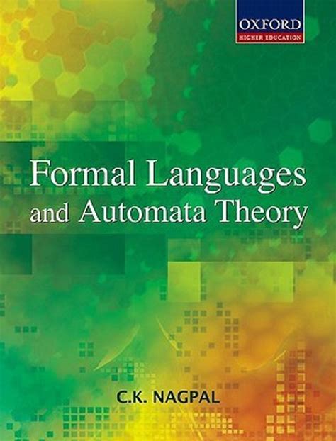 Formal Languages And Automata Theory By Sunitha Pdf