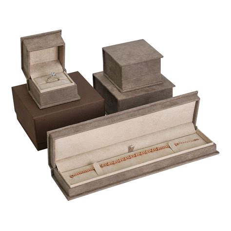 Luxury Suede Boxes