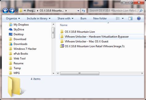 How To Install Mac OS X Mountain Lion Virtual Machine VMware Inside Windows Or Windows