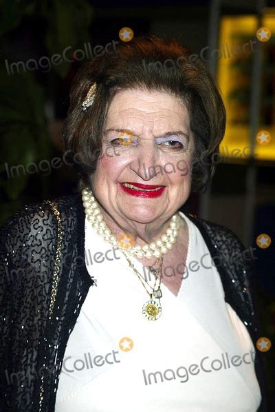 Photos And Pictures Helen Thomas At The White House Correspondents