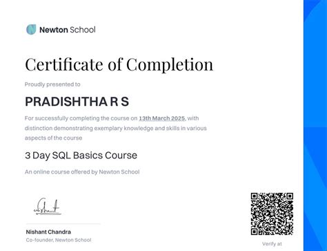 sql datadriven continuouslearning newtonschool growthmindset
