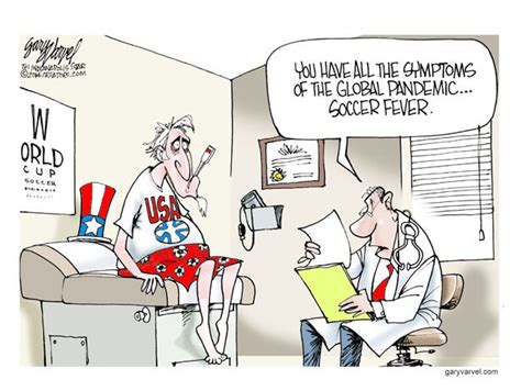 Editorial Cartoon World Cup Usa The Week