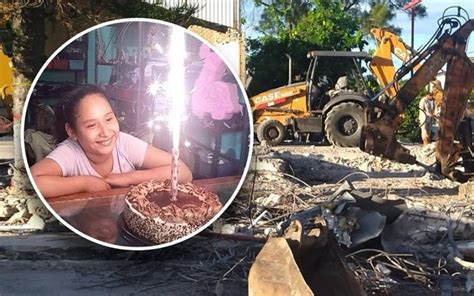 Aria Niña Lesionada Por Derrumbe En Iglesia Está Consiente