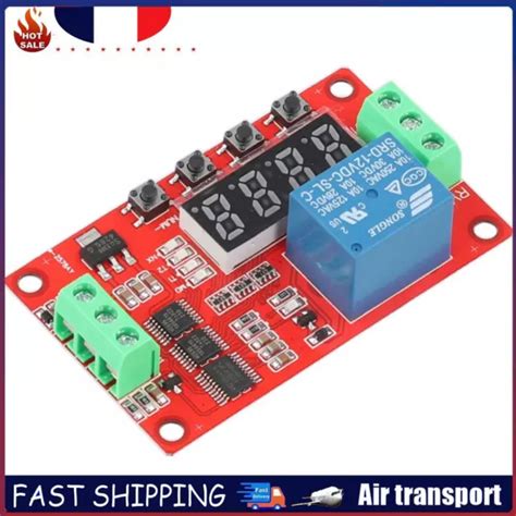 Frm01 Infinite Loop Relay Module 1ch Automation Delay Loop Module