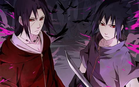 Itachi Uchiha Vs Sasuke Uchiha
