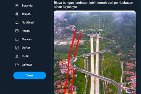 Foto Kenapa Jalan Tol Cisumdawu Dibuat Berkelok Dan Tidak Lurus Ini Kata Ahli UGM