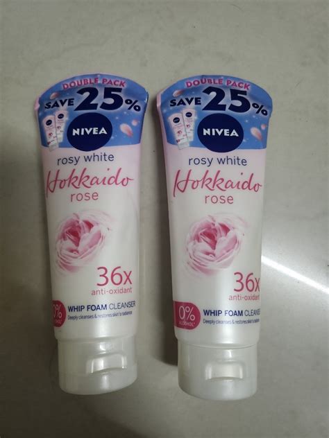 Nivea Hokkaido Rose Cleanser Foam Beauty And Personal Care Bath And Body
