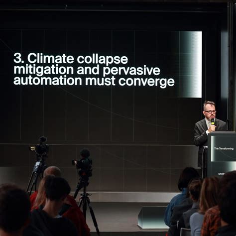 Terraforming For The Anthropocene Think Tank Founded In Moscow