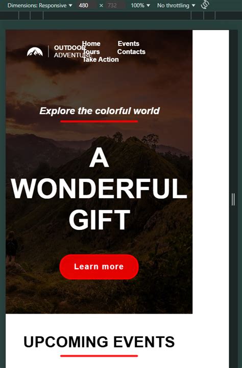 Css Media Query Skipping A Pixel Stack Overflow