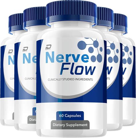 Nerve Flow Capsules Nerveflow Advanced Supplement All