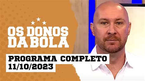 Donos Da Bola RS 11 10 2023 Coudet Fica Para 2024 YouTube