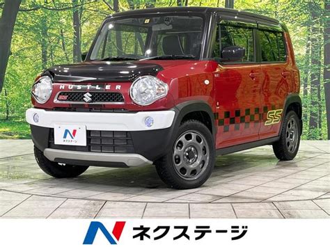 スズキ ハスラー Gターボ 4wd 2トーンカラー 衝突軽減システムの中古車｜グーネット中古車