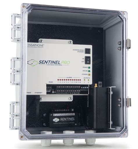Remote Monitoring System With Cellular Modem