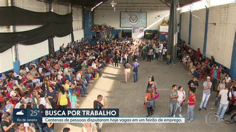 Vídeo Rio de Janeiro volta a gerar empregos em abril segundo o Ministério do Trabalho RJ G