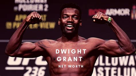 Dwight Grant 2021 Net Worth Salary Records And Endorsements