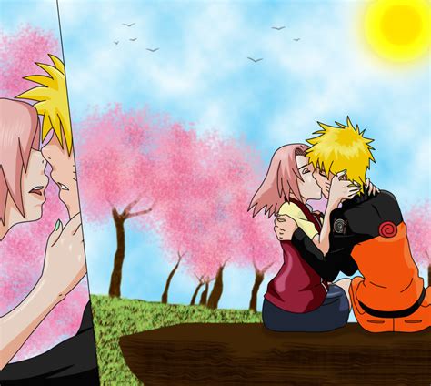 Sakura X Naruto Kiss