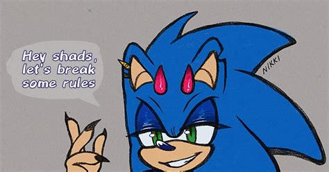 シャソニ Sonic Au Erizosdecoloresのイラスト Pixiv