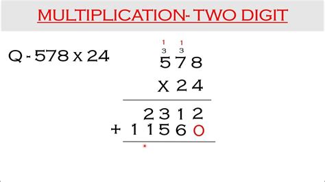 Multiplication And Division Youtube
