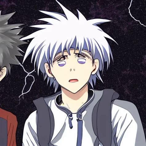 Shinji And Kaworu Full Hd 2D Art Hyper Realistic Stable Diffusion