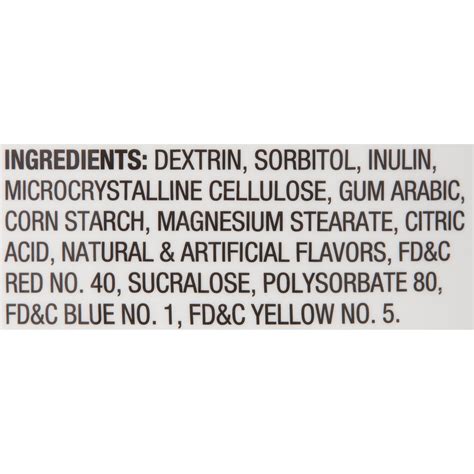 Equate Fruit Flavored Fiber Supplement 90 Count Chewable Tablets In