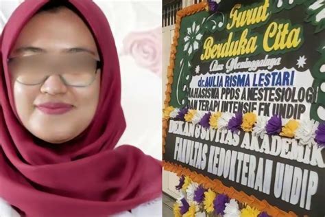 Ayah Dokter Aulia Korban Dugaan Perundungan Di PPDS Undip Meninggal