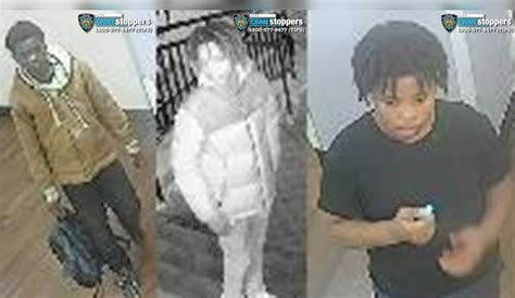 Nypd Seeks Public Help To Identify Suspects In Bronx Robbery Of
