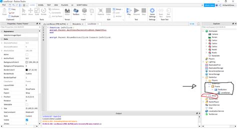 click gui to open gui scripting support developer forum roblox