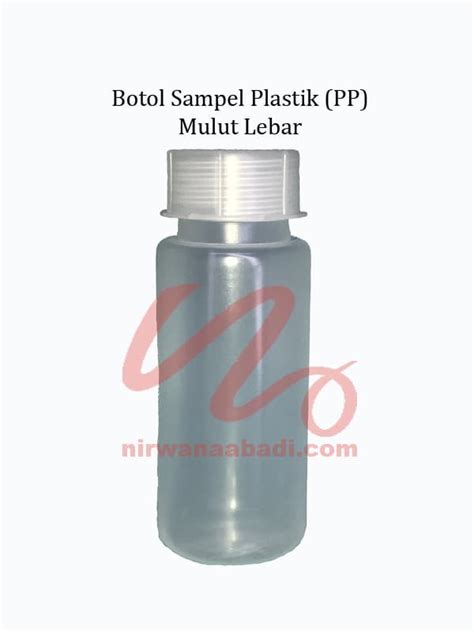 Jual Botol Sampel 500ml Plastik Pp Mulut Lebar Vl Kota Surabaya Nirwana Abadi Tokopedia