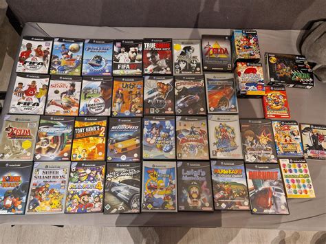 My Gamecube Game Collection R Gamecube