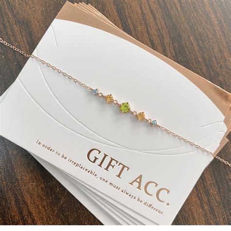 天然石橄欖石 黃水晶 托帕石圓舞曲 純銀手鍊 GIFT Accessory 純銀飾品唯一首選
