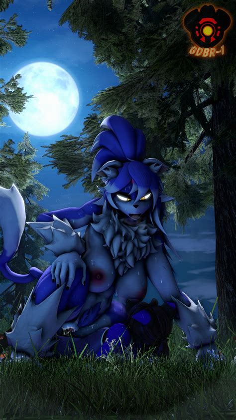 Rule 34 3d 9 16 Absurd Res Big Breasts Big Female Small Male Black Body Black Fur Blaze The