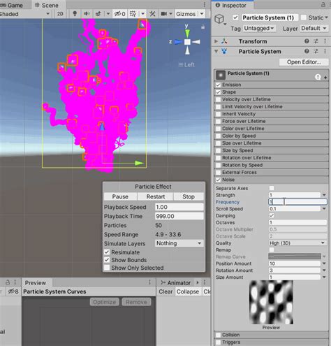Unity Particle System 粒子系统 制作闪电放电效果unity闪电粒子特效 Csdn博客