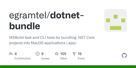 Github Egramtel Dotnet Bundle Msbuild Task And Cli Tools For
