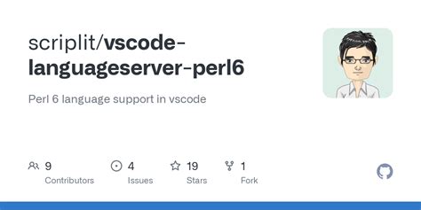 Github Scriplit Vscode Languageserver Perl Perl Language Support In Vscode