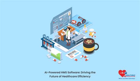 Ai Powered Hms Software Driving Healthcare Efficiencys Future