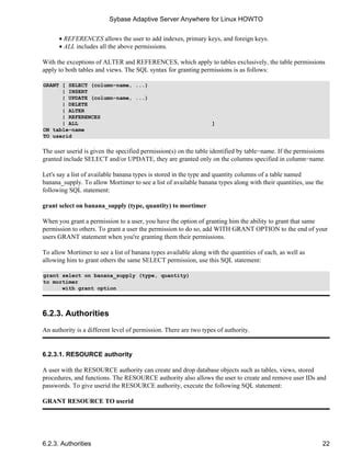 Sybase Adaptive Server Anywhere For Linux Pdf