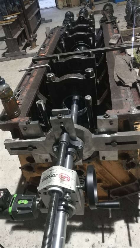 Joysung Portable Line Drill For Heavy Equipment Worn Excavator Arm Products From Joysung