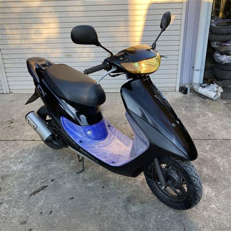 最終値下げライブディオ SR AF35 ZX仕様 ディスクブレーキ 2スト