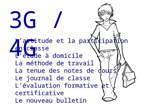Ppt Lattitude Et La Participation En Classe Létude à Domicile La