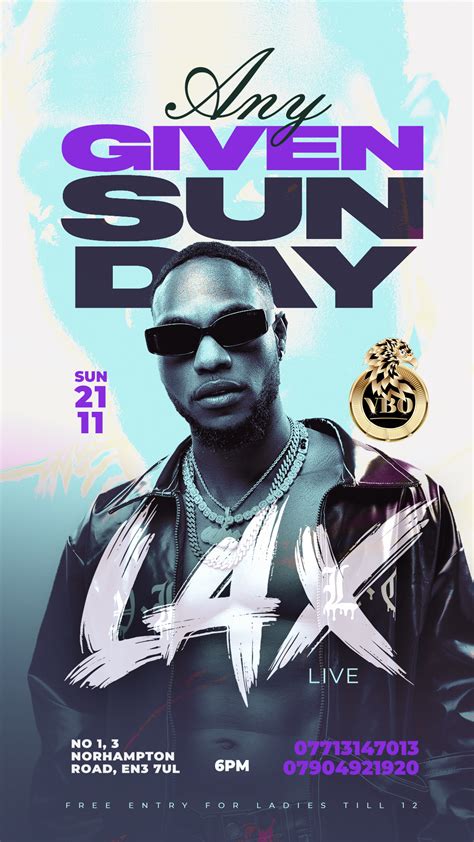 Lax Live Any Giving Sundays E Flyers For Club Parties Events Club Flyers Party Flyers Club