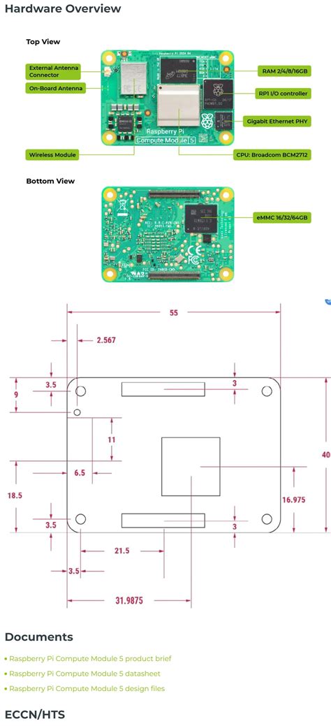 Raspberry Pi Cm Broadcom Bcm