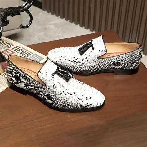 Mens Python Dress Shoes Snakes Store™