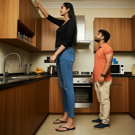 The Tall Housewife By Suneeeel On Deviantart