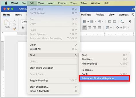 Microsoft Word Find And Replace Mac Alaskagase