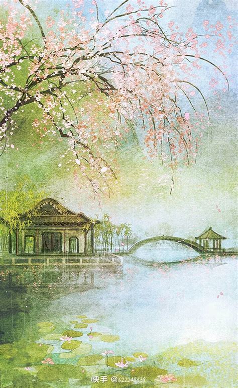江南烟雨 堆糖美图壁纸兴趣社区