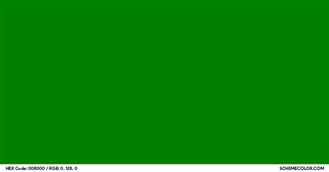 008000 Hex Color Code