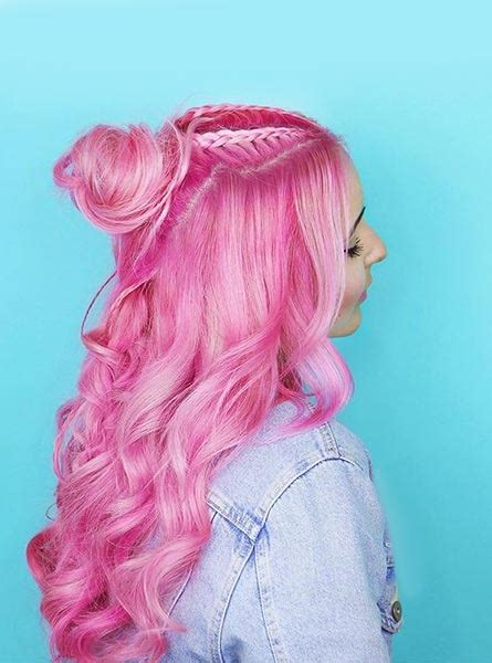 ۴۰ رنگ مو تینیجری برای دختران شیک و خوش سلیقه آموزشگاه رز سرخ